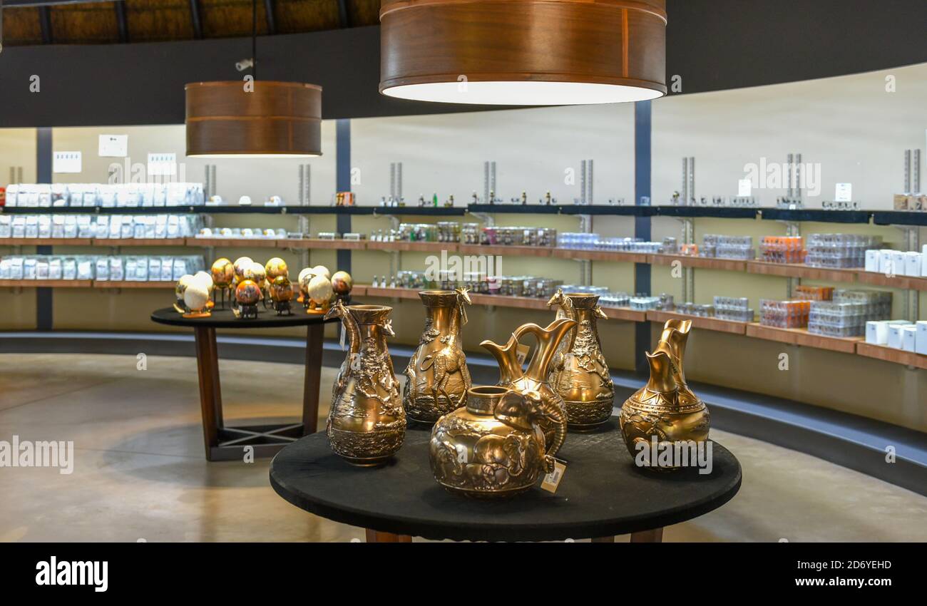 African Traditional Hand Crafts in Johannesburg, South Africa Stock ...