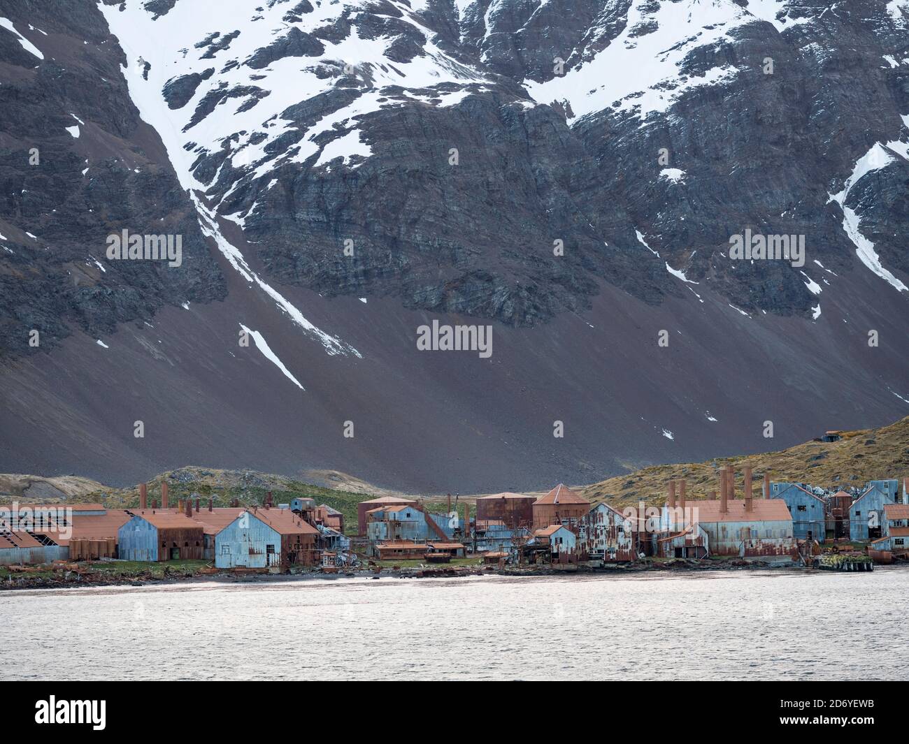 Leith harbour south georgia hi-res stock photography and images - Alamy