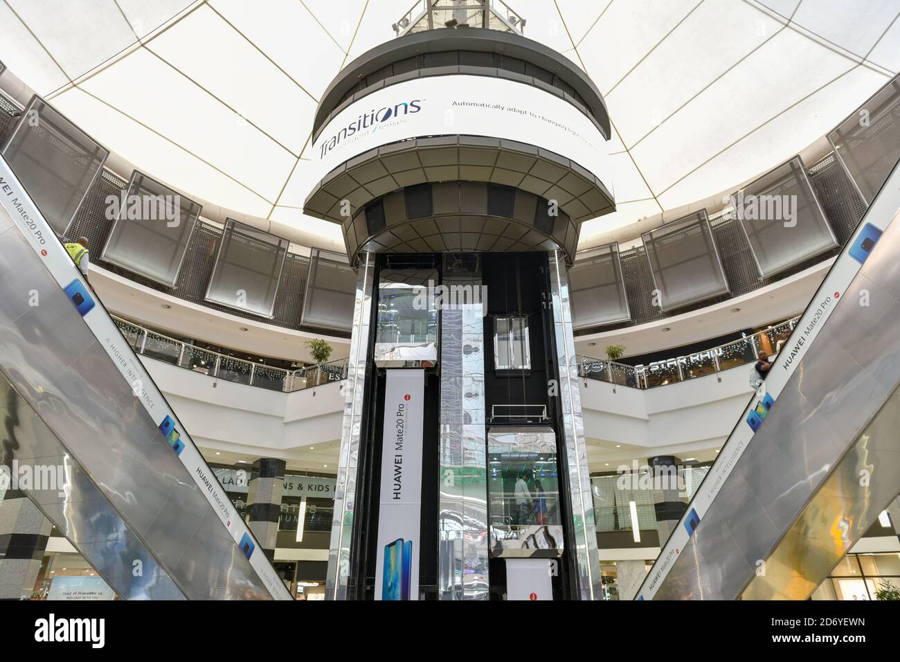 Menlyn Park Shopping Centre, Pretoria Stock Photo - Alamy
