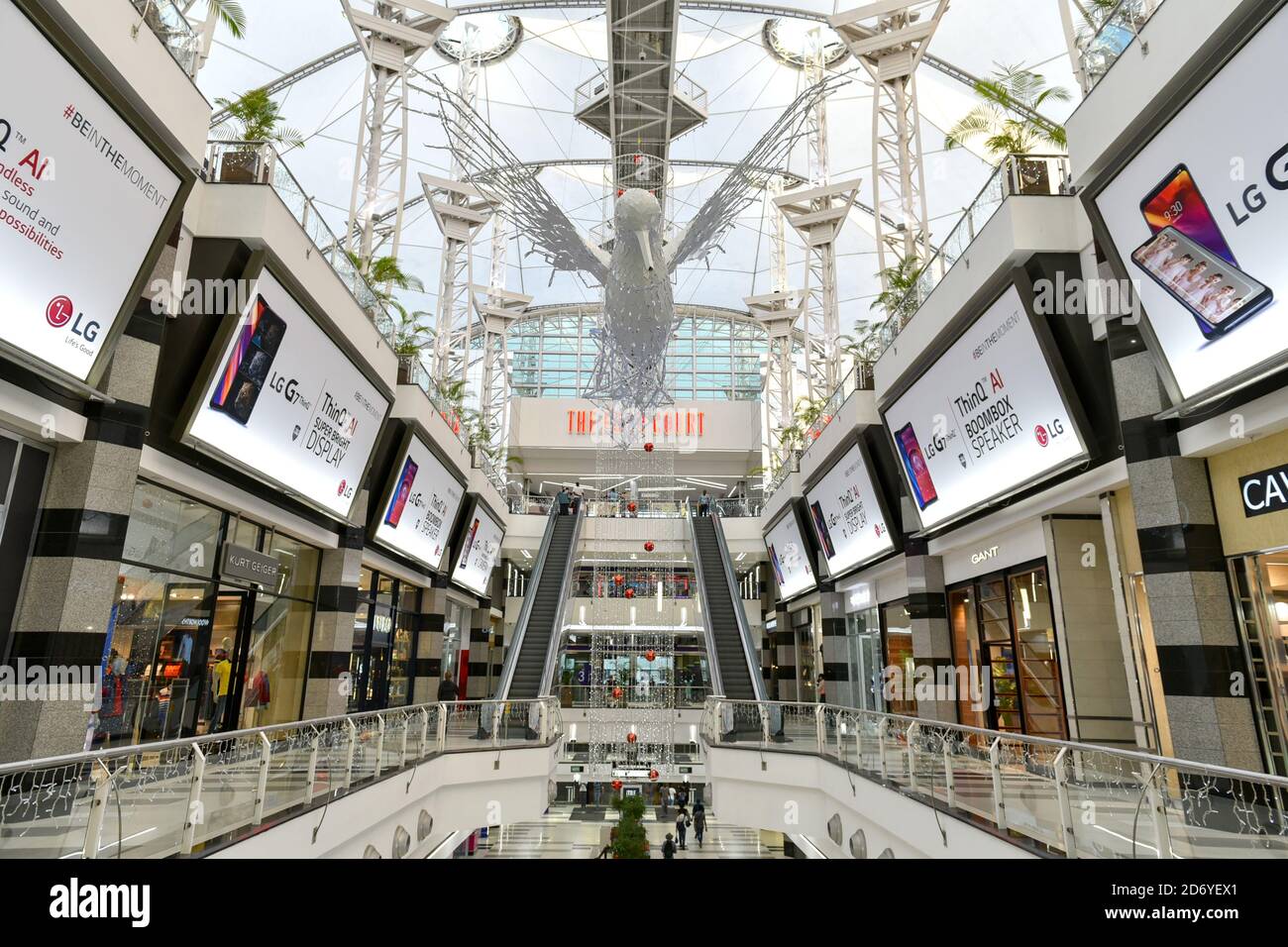 Menlyn Park Shopping Centre, Pretoria Stock Photo - Alamy