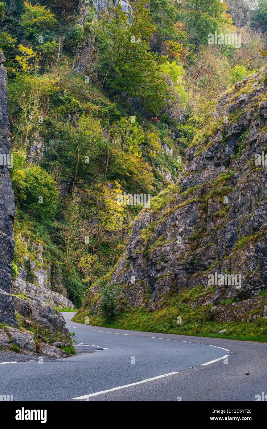 Cheddar gorge in somerset england hi-res stock photography and images ...