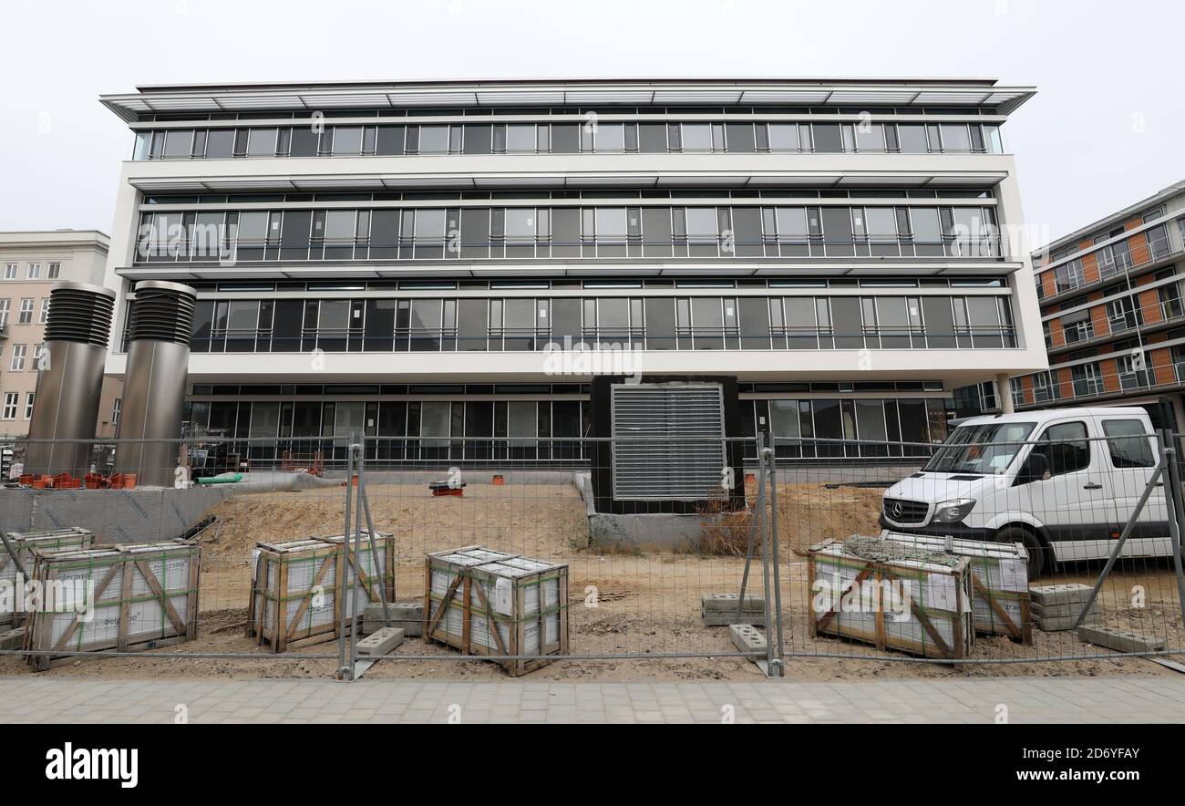 Rostock, Germany. 20th Oct, 2020. The new trauma surgery in the new ...