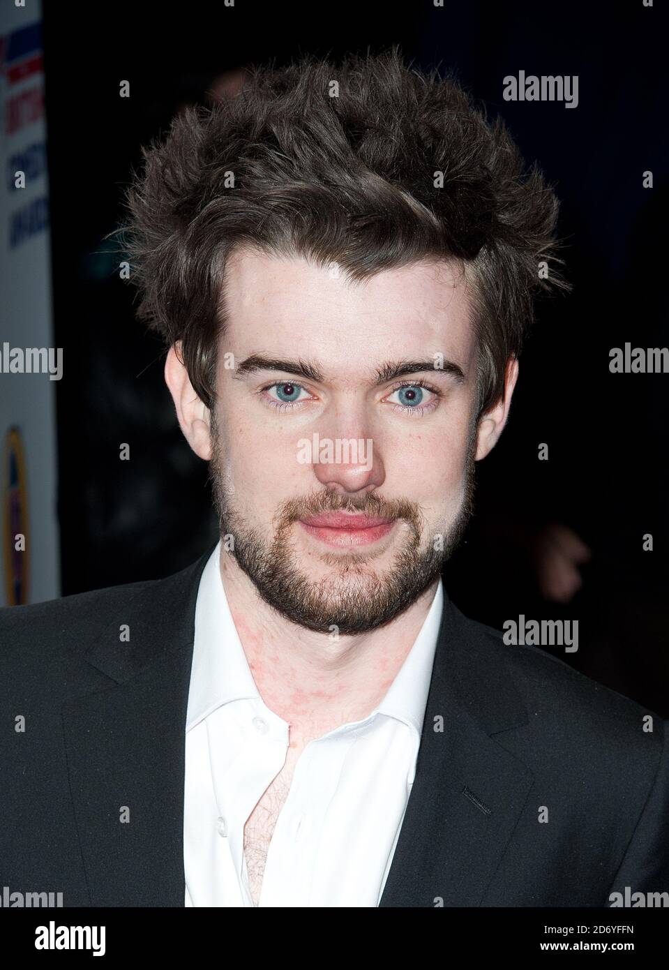 Jack Whitehall arriving at the British Comedy Awards at Indigo2, at the ...