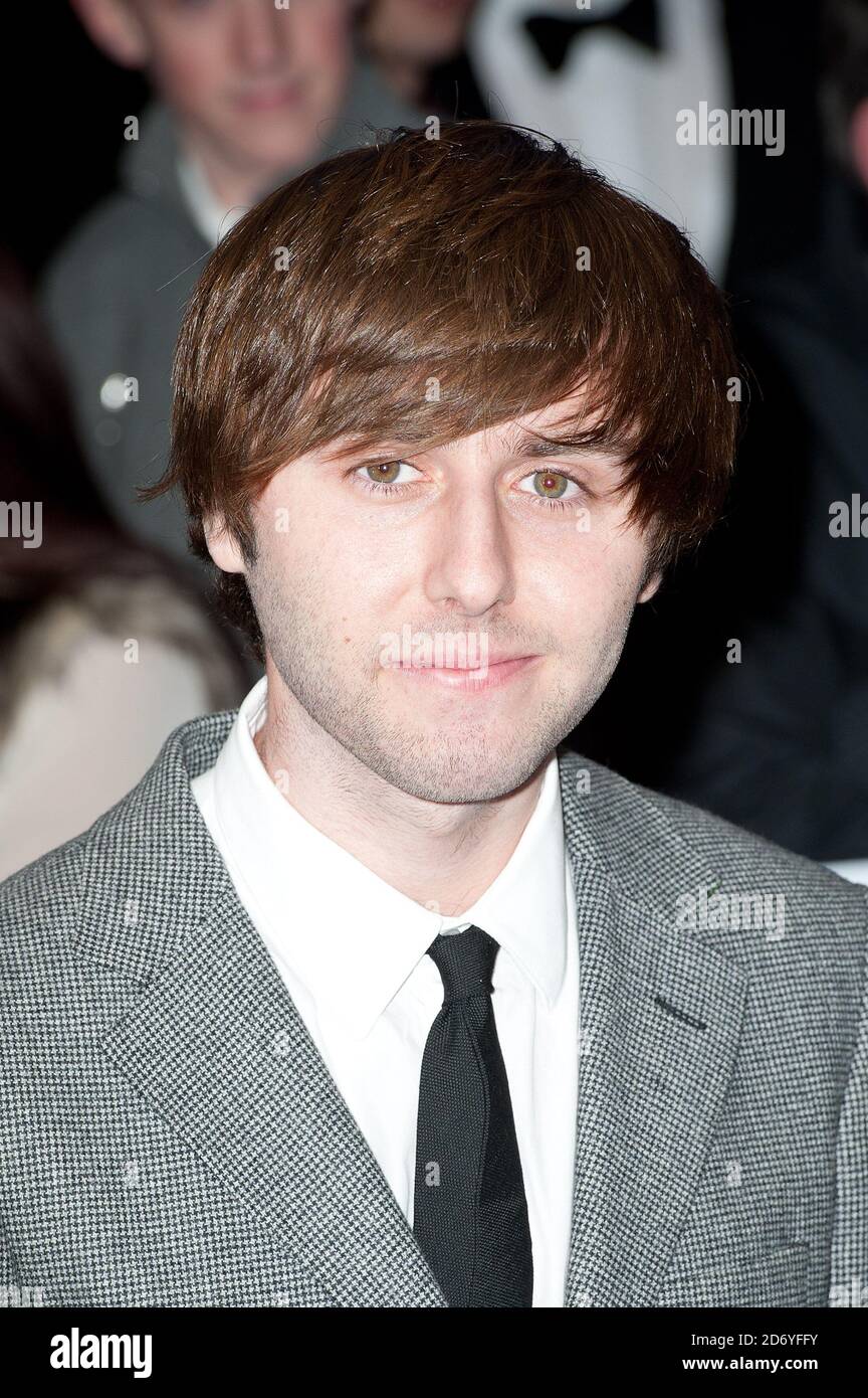 James Buckley arriving at the British Comedy Awards at Indigo2, at the ...