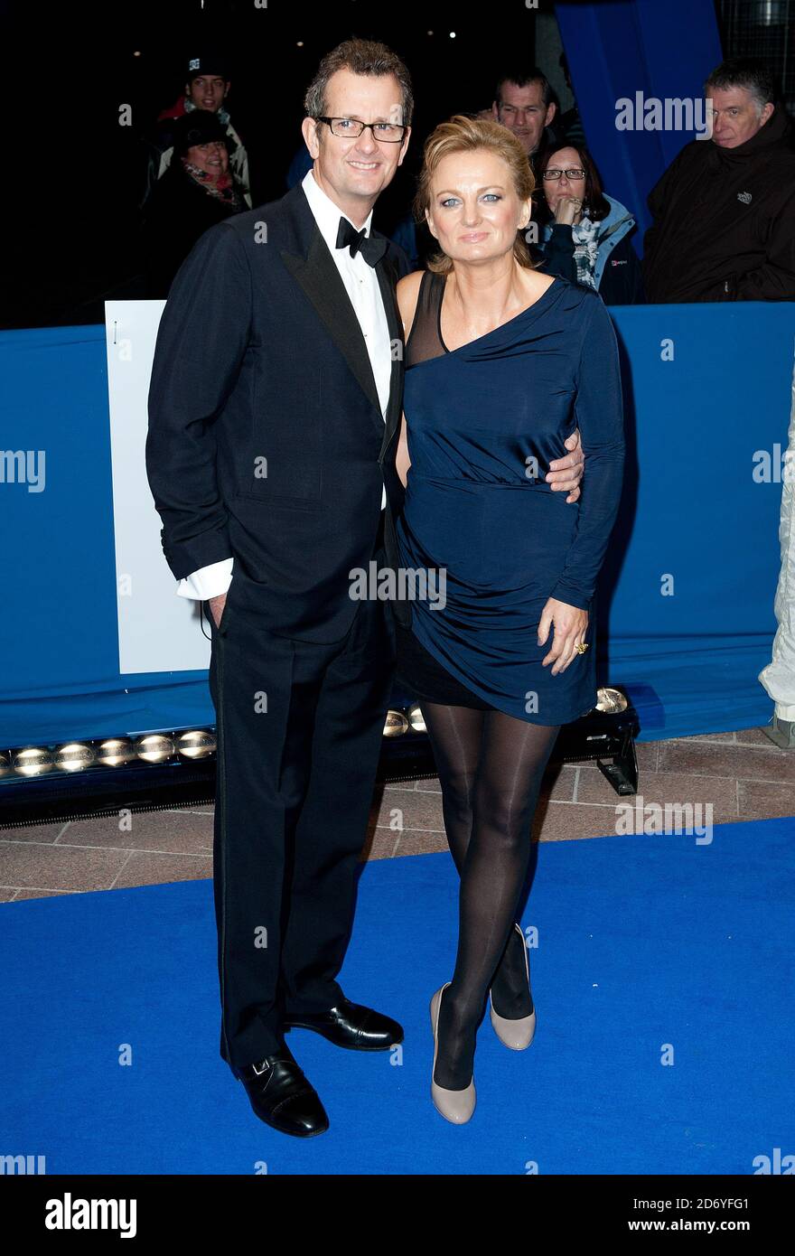 Alice Beer arriving at the 2010 British Comedy Awards at Indigo2, at ...