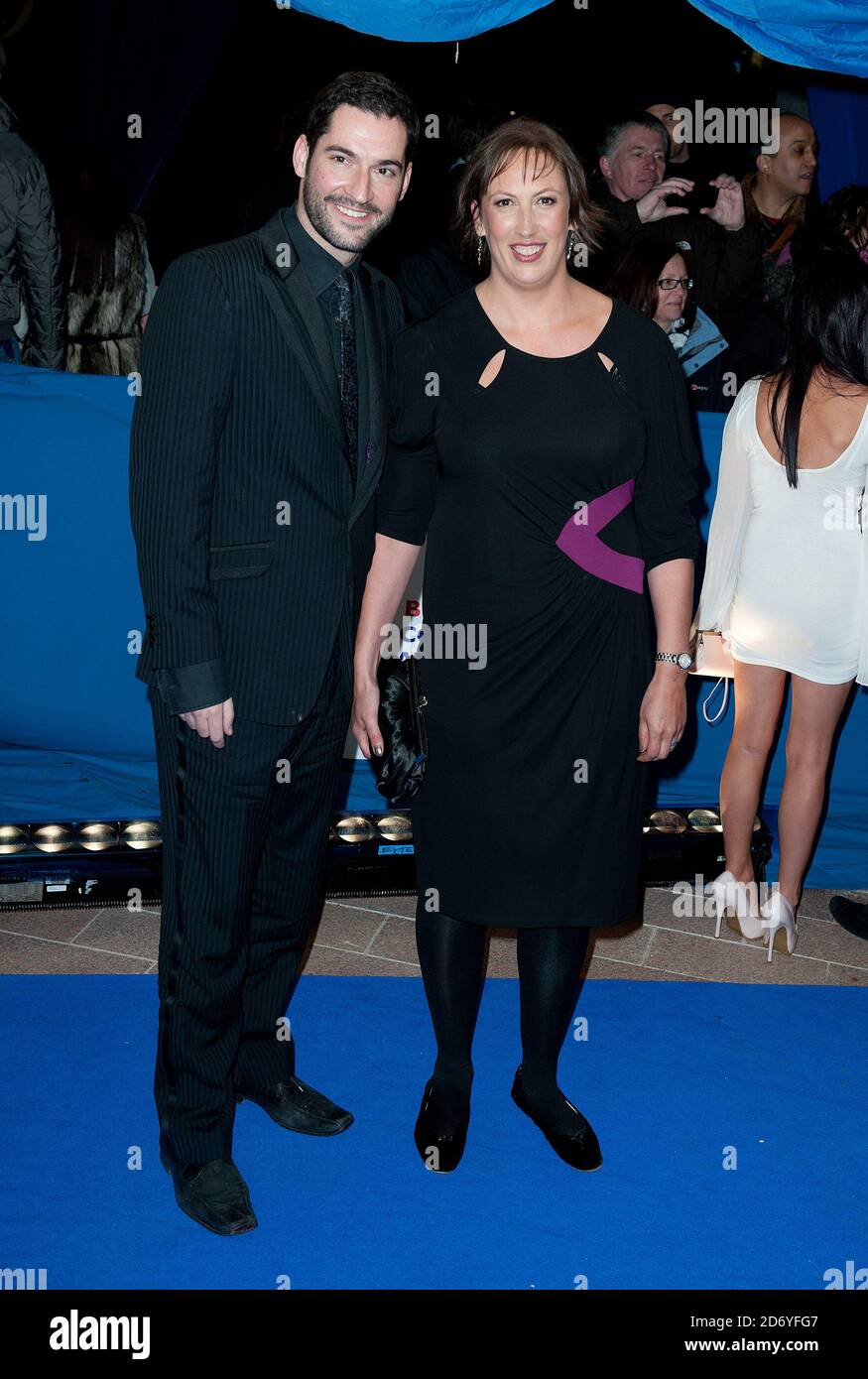 Miranda Hart arriving at the British Comedy Awards at Indigo2, at the ...