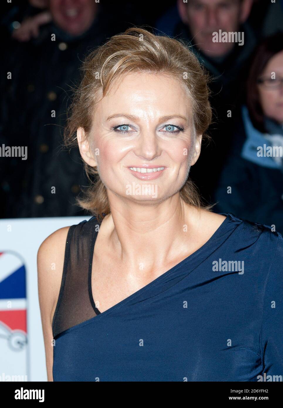 Alice Beer arriving at the 2010 British Comedy Awards at Indigo2, at ...