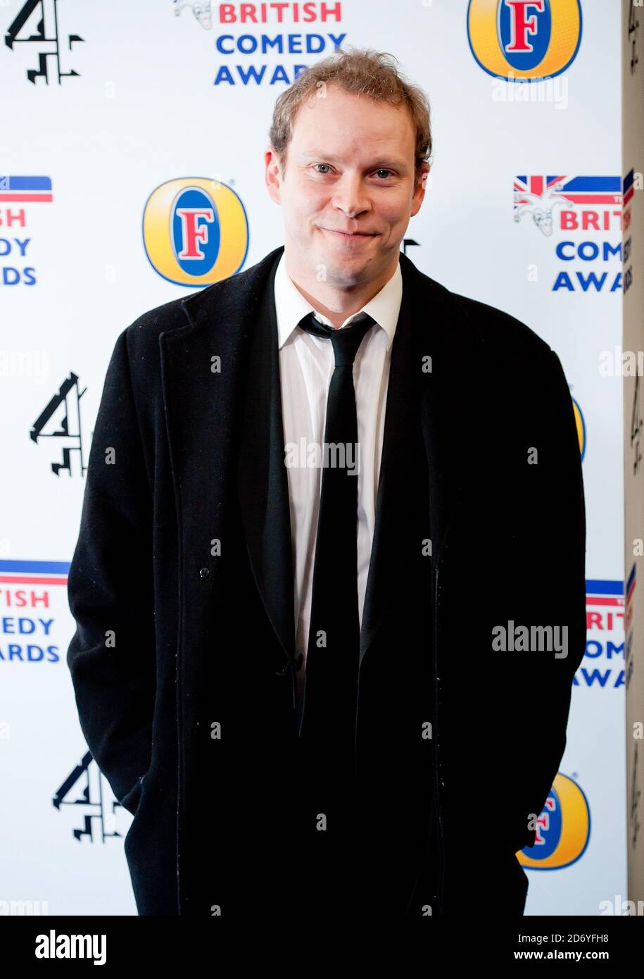 Robert Webb arriving at the British Comedy Awards at Indigo2, at the O2 ...