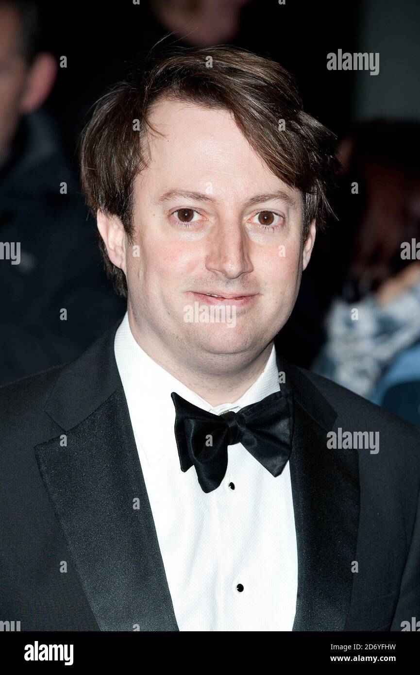 David Mitchell arriving at the British Comedy Awards at Indigo2, at the ...