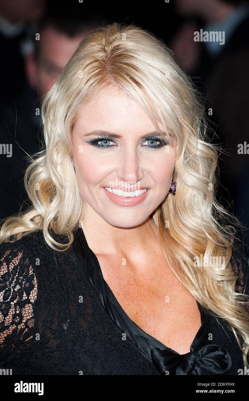 Nancy Sorrell arriving at the 2010 British Comedy Awards at Indigo2, at ...