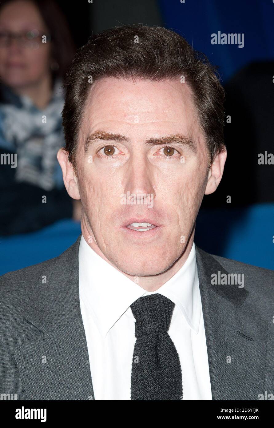 Rob Brydon arriving at the British Comedy Awards at Indigo2, at the O2 ...