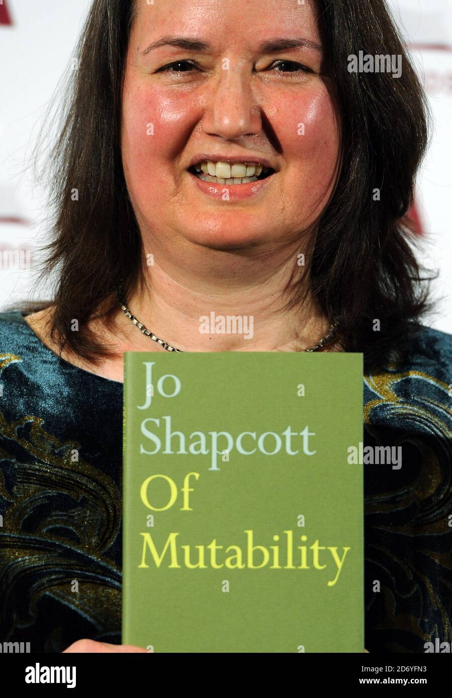 Poetry Award winner Jo Shapcott pictured at the Costa Book Awards, held ...