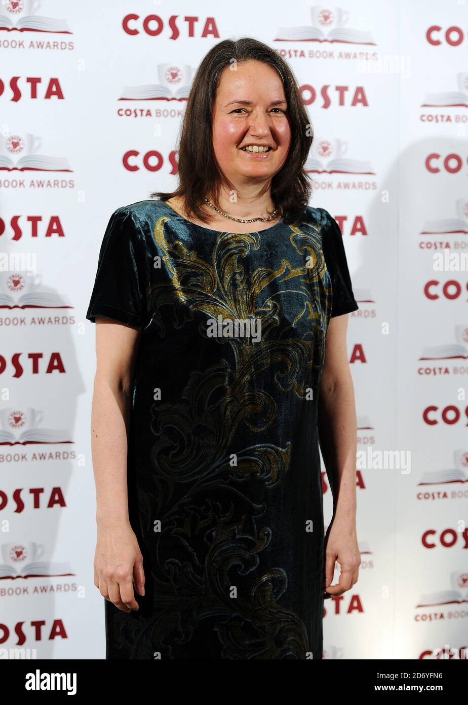 Poetry Award winner Jo Shapcott pictured at the Costa Book Awards, held ...