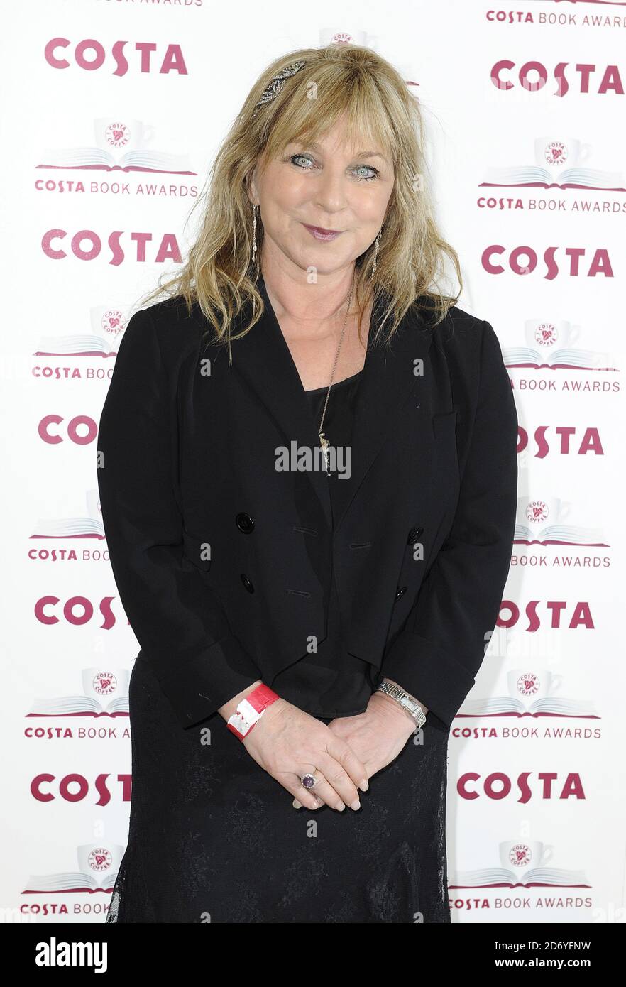 Helen Lederer pictured at the Costa Book Awards, held at Quaglinos ...