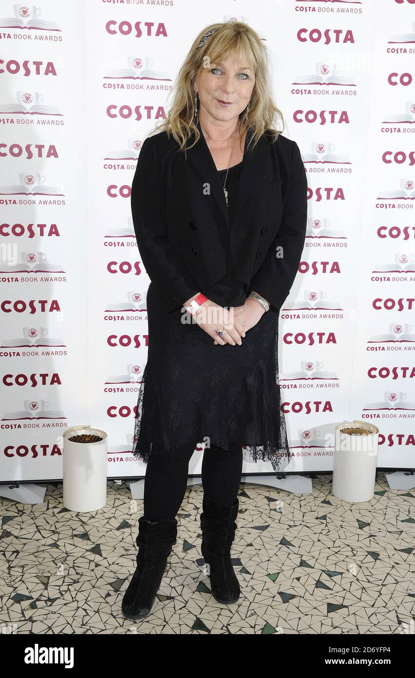 Helen Lederer pictured at the Costa Book Awards, held at Quaglinos ...