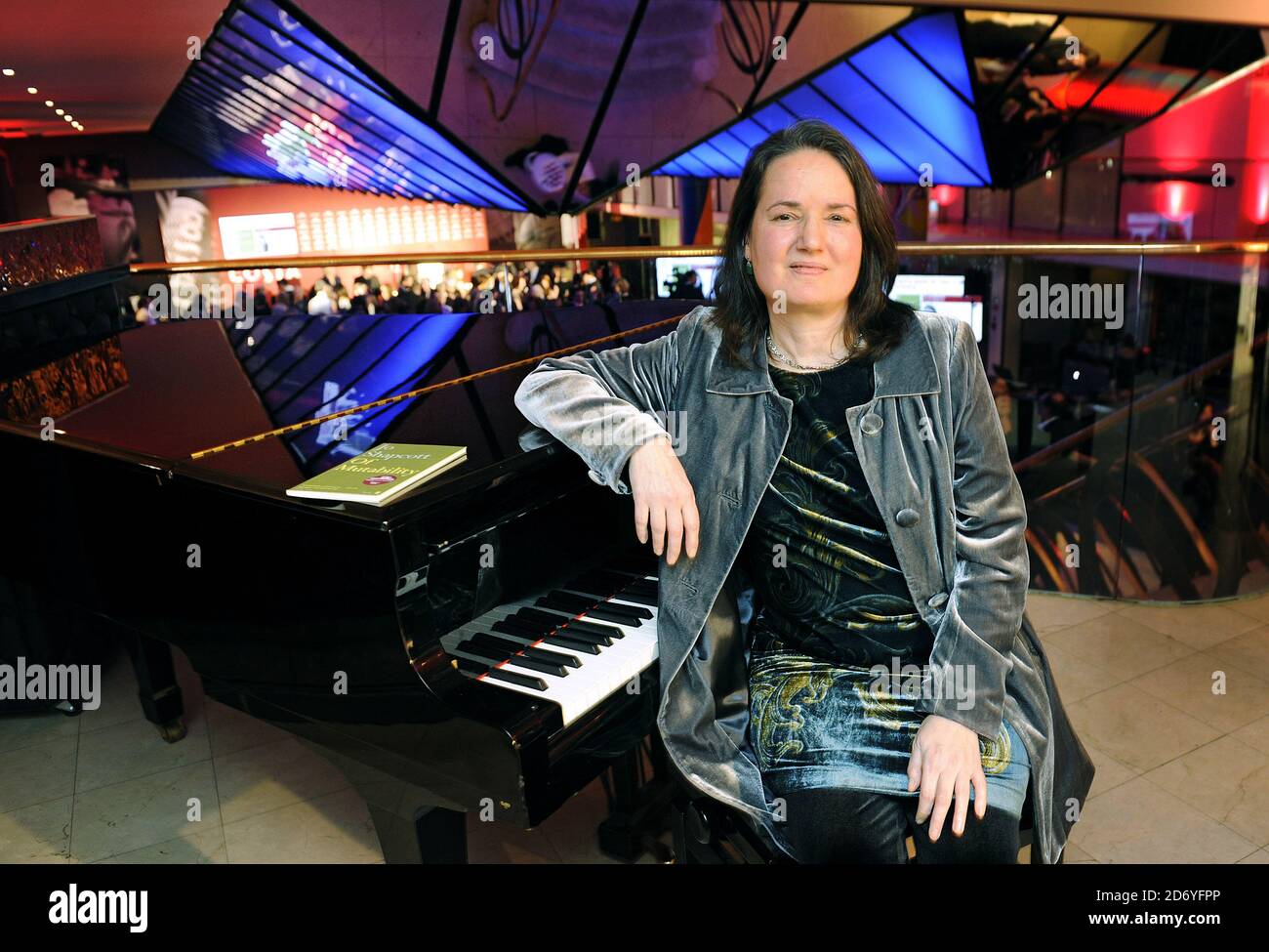 Overall winner Jo Shapcott pictured at the Costa Book Awards, held at ...