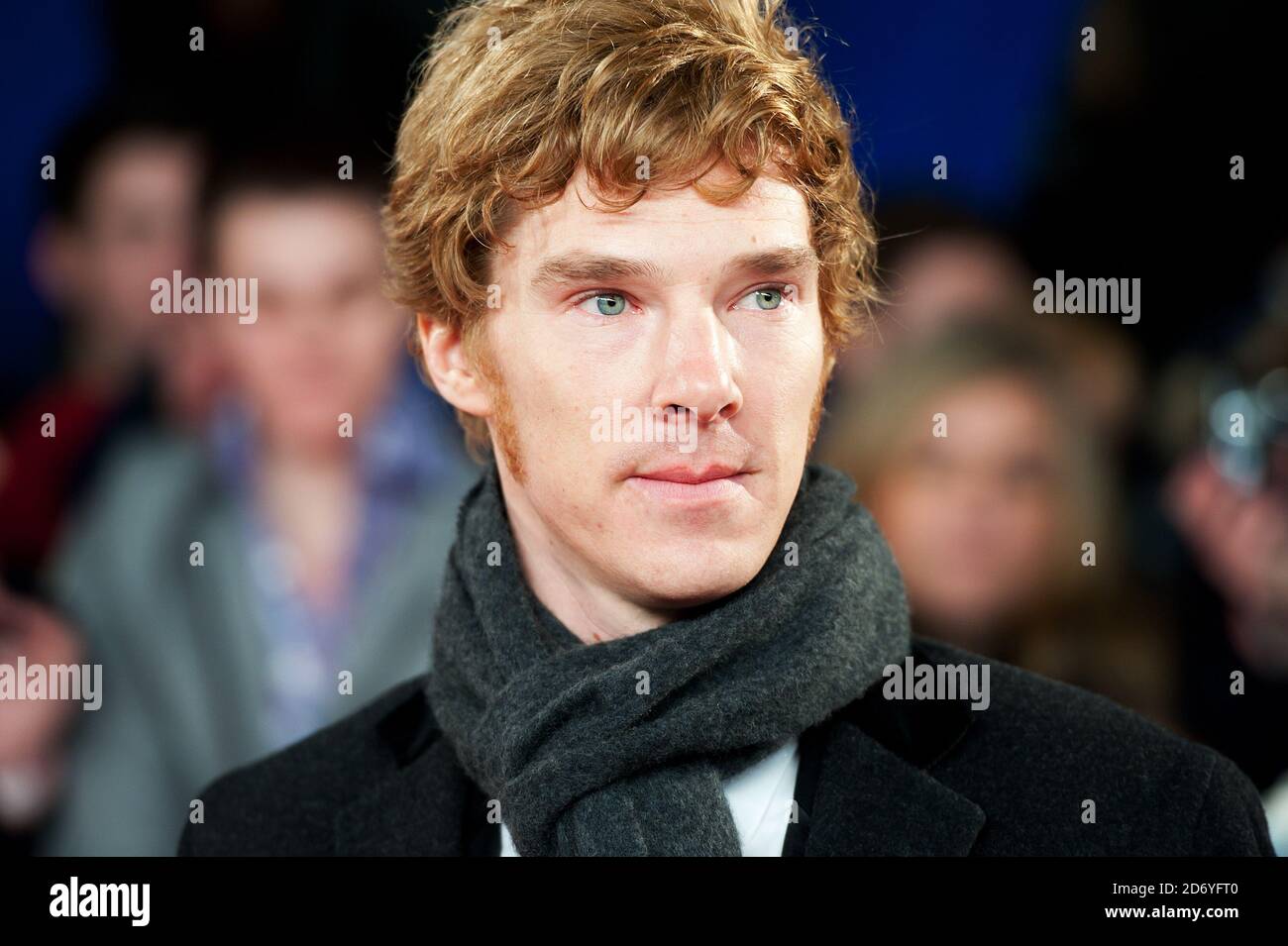 Benedict Cumberbatch attending the National Television Awards, at the ...