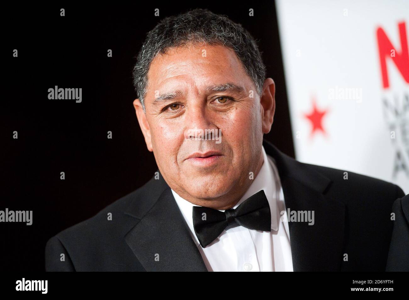 Rescued Chilean miner Luis Urzua pictured in the press room at the ...