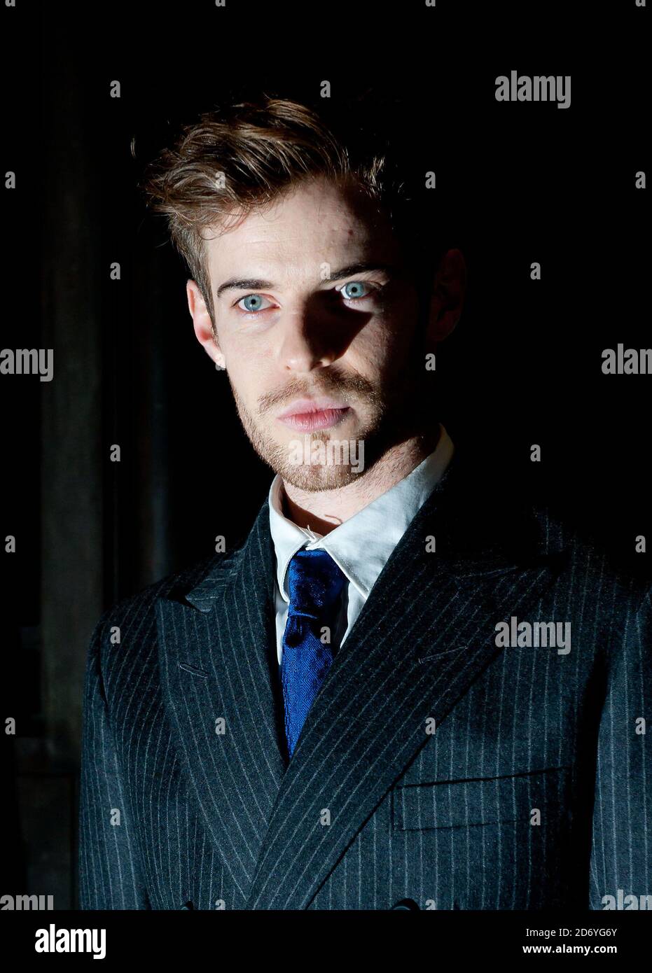 Harry Treadway arrives at the London Evening Standard British Film ...