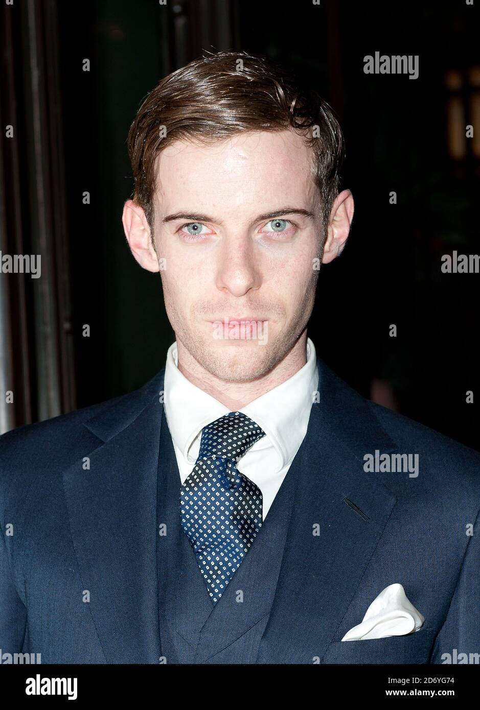 Luke Treadway arrives at the London Evening Standard British Film ...