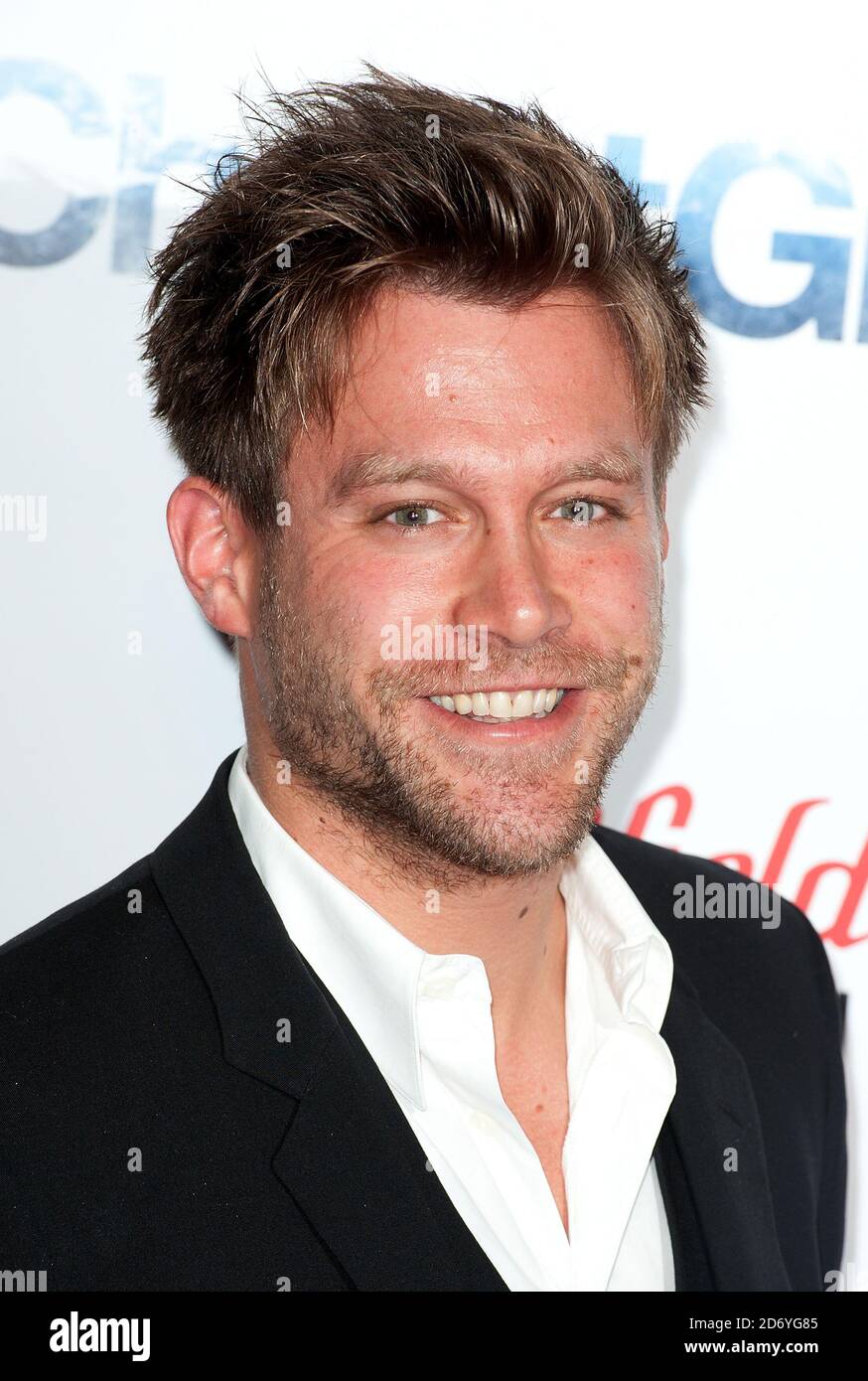 Ken Duken arrives at the world premiere of Chalet Girl, at Westfield in ...