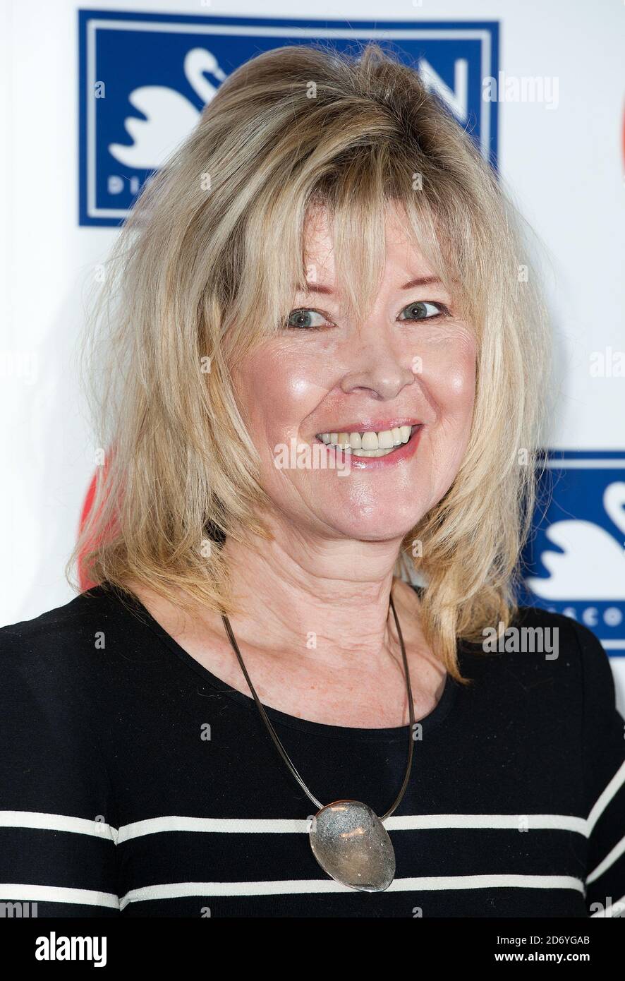 Julia Somerville attending the 2011 Oldie of the Year Awards, at ...