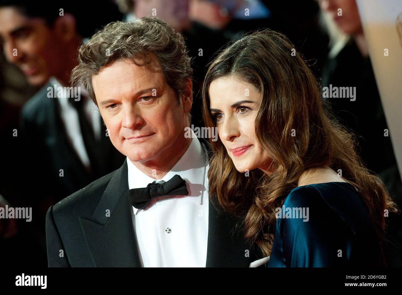Colin Firth arriving at the 2011 Orange British Academy Film Awards at ...