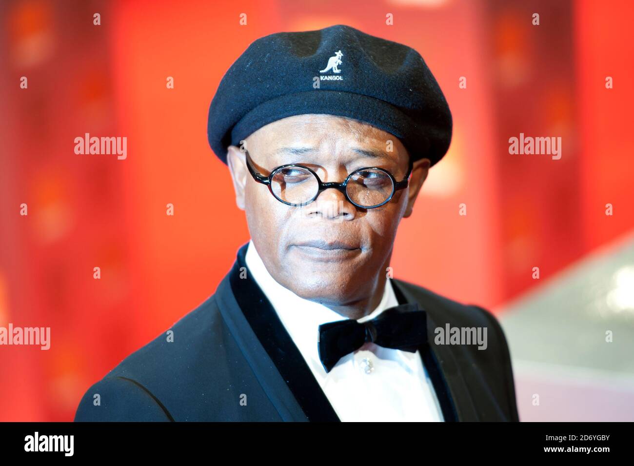 Samuel L Jackson arriving at the 2011 Orange British Academy Film ...