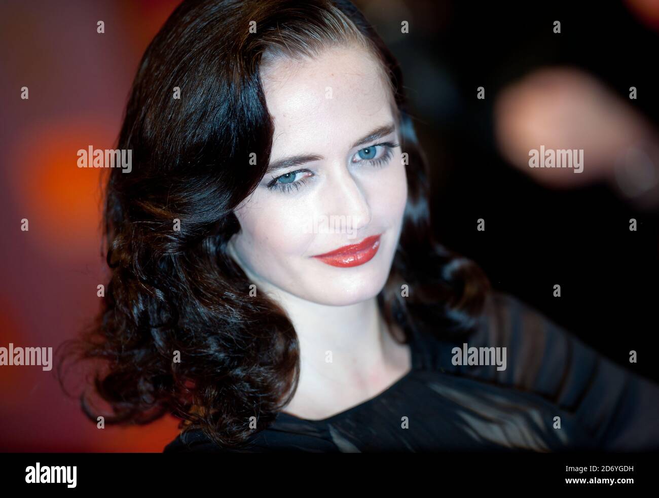 Eva Green arriving at the 2011 Orange British Academy Film Awards at ...
