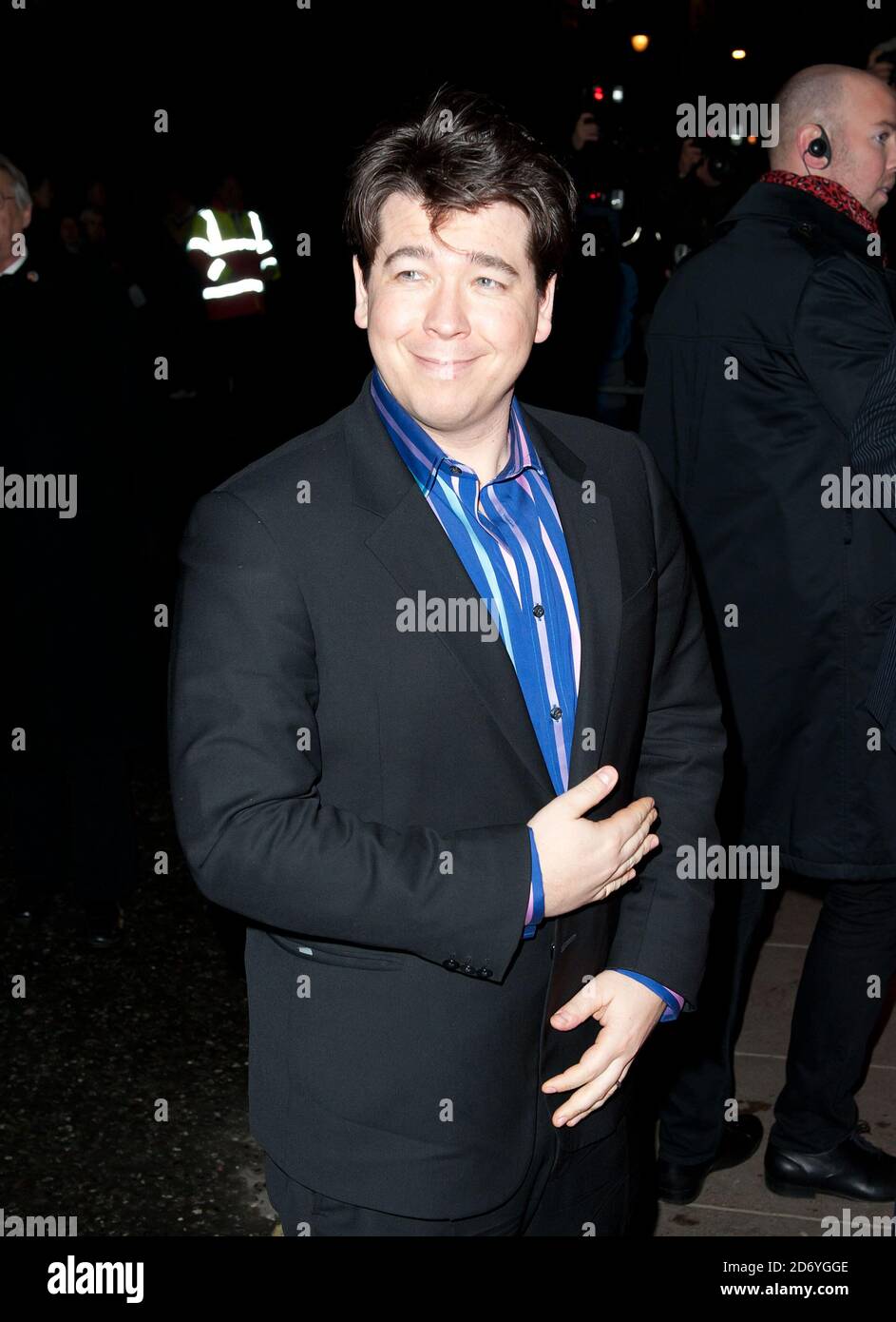 Michael McIntyre arrives at the Universal Brit Awards party, at the ...