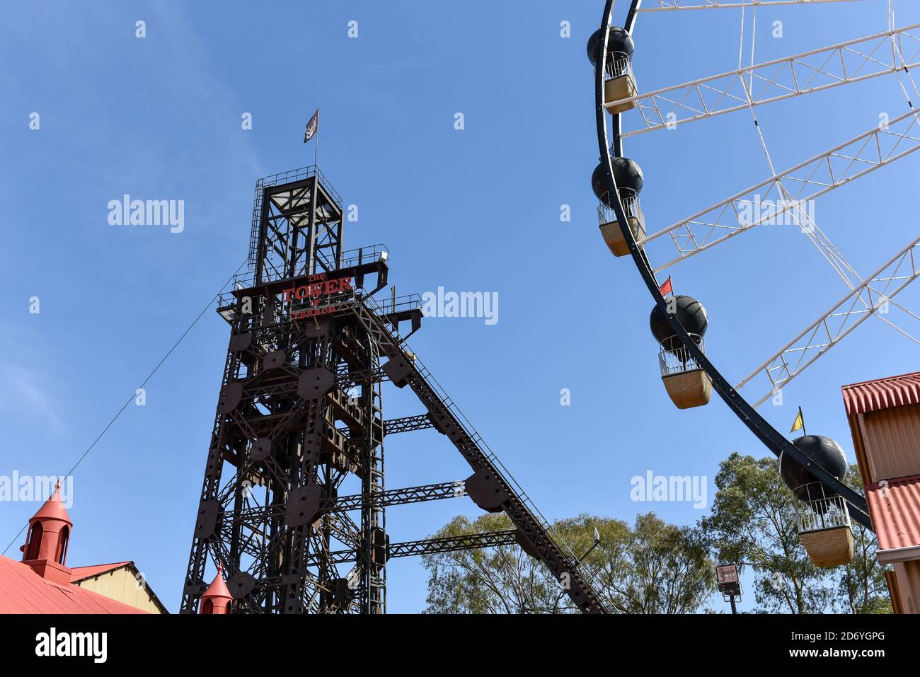 Gold Reef City Theme Park, Johannesburg, South Africa Stock Photo - Alamy
