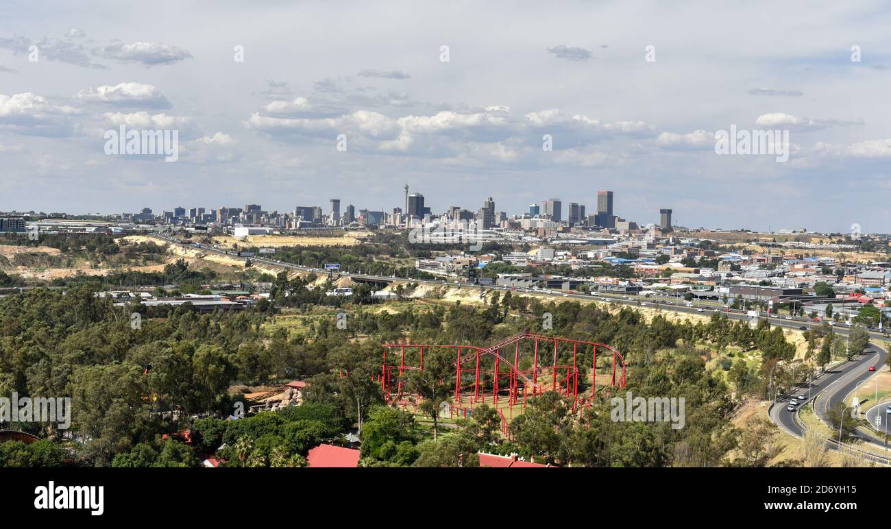 Gold Reef City Theme Park, Johannesburg, South Africa Stock Photo - Alamy