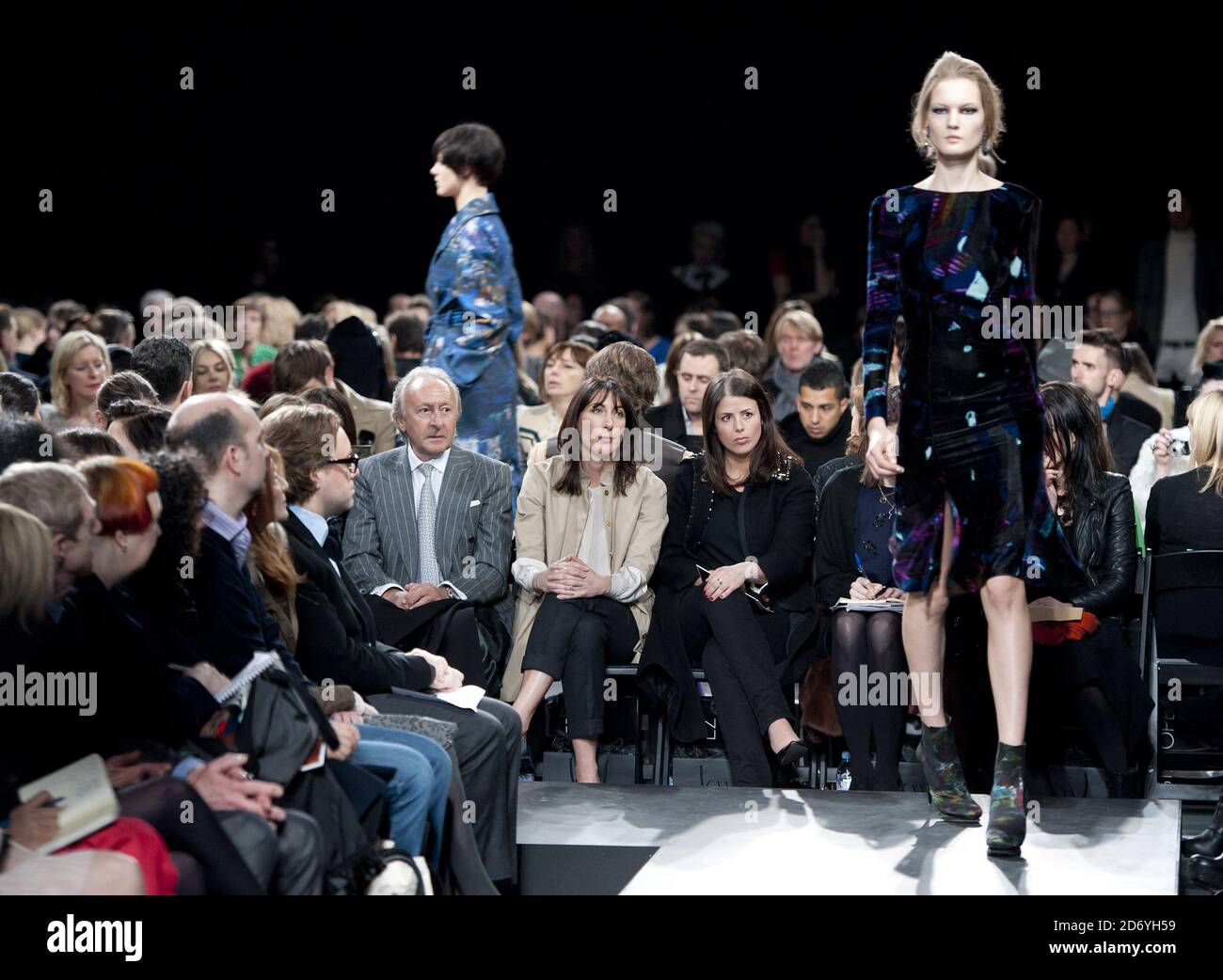 Samantha Cameron and personal stylist Isabel Spearman attending the ...