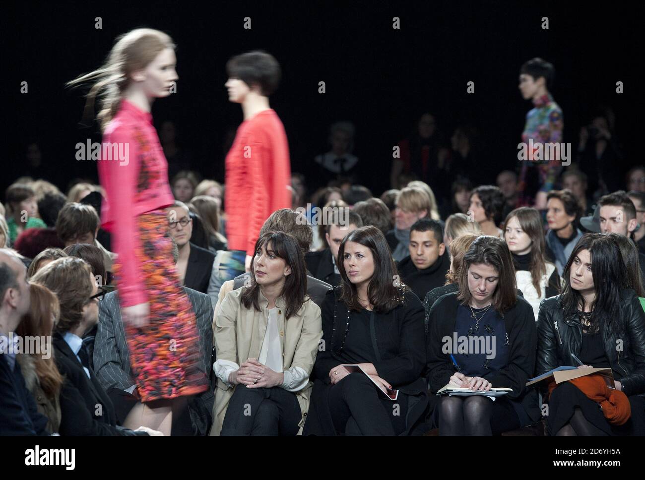 Samantha Cameron and personal stylist Isabel Spearman attending the ...