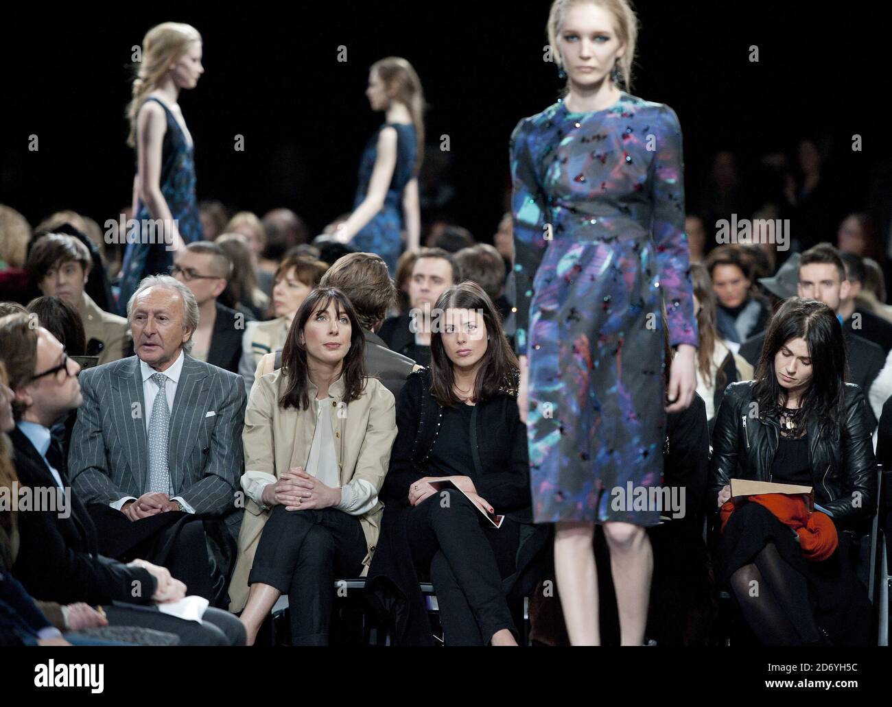 Samantha Cameron and personal stylist Isabel Spearman attending the ...