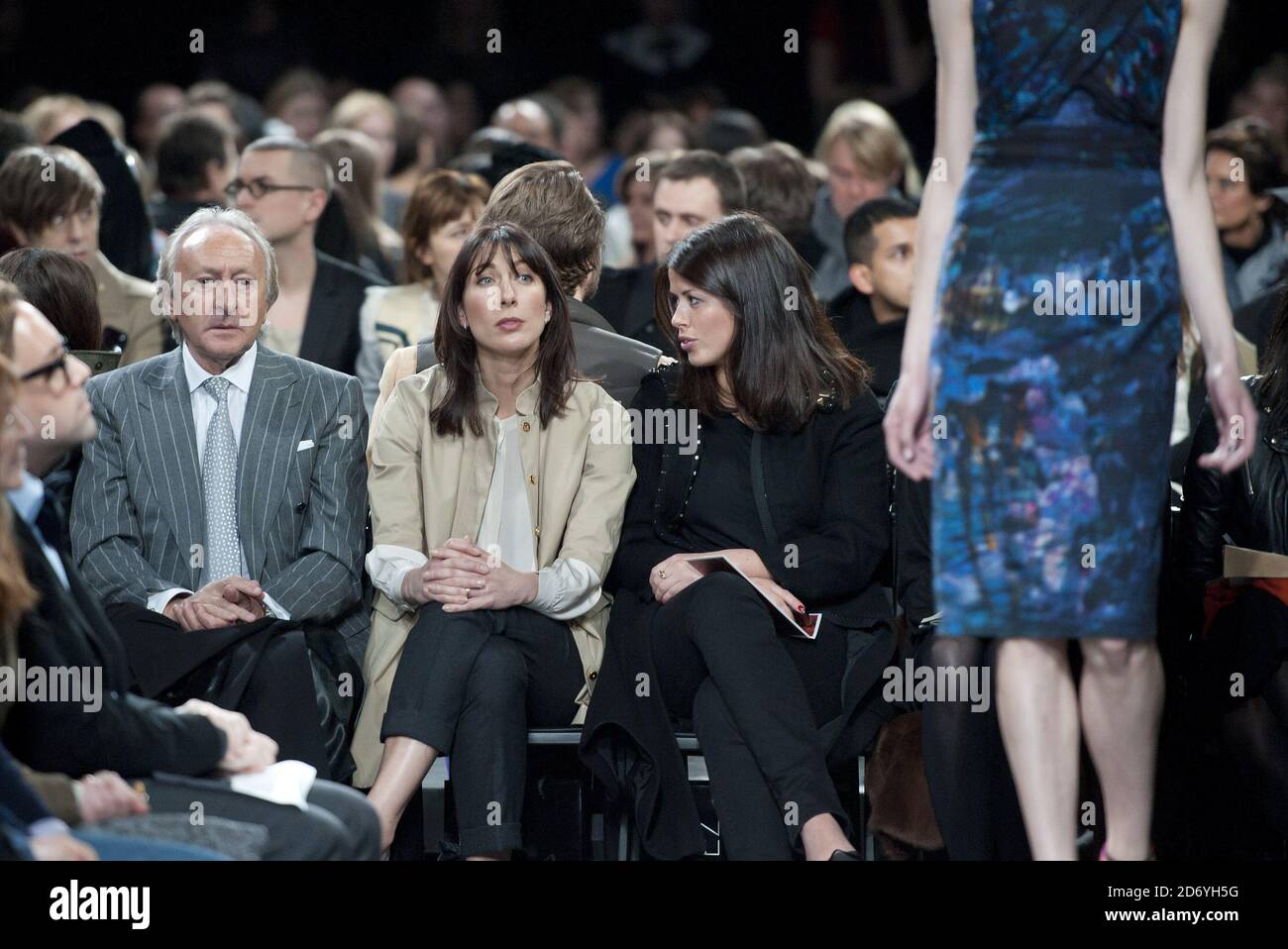 Samantha Cameron and personal stylist Isabel Spearman attending the ...