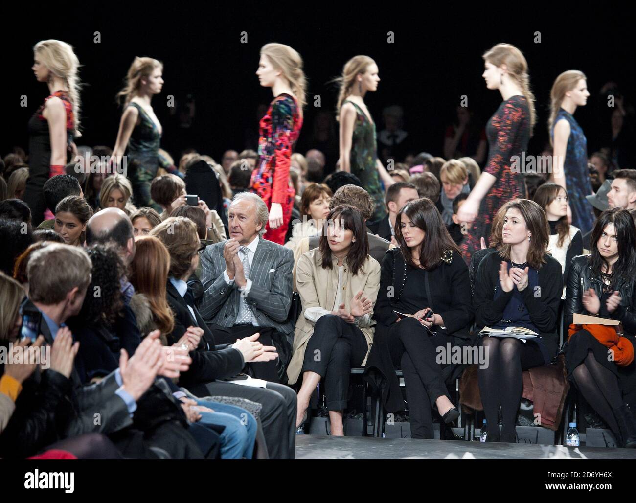 Harold Tillman, Samantha Cameron and Isabel Spearman attending the ...
