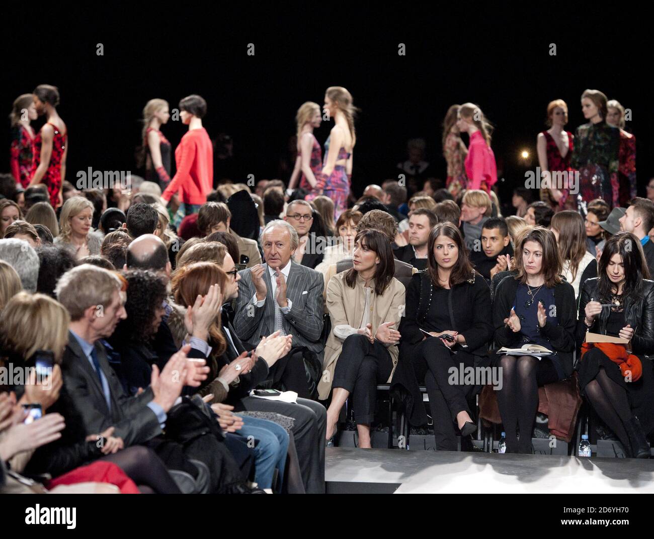 Harold Tillman, Samantha Cameron and Isabel Spearman attending the ...