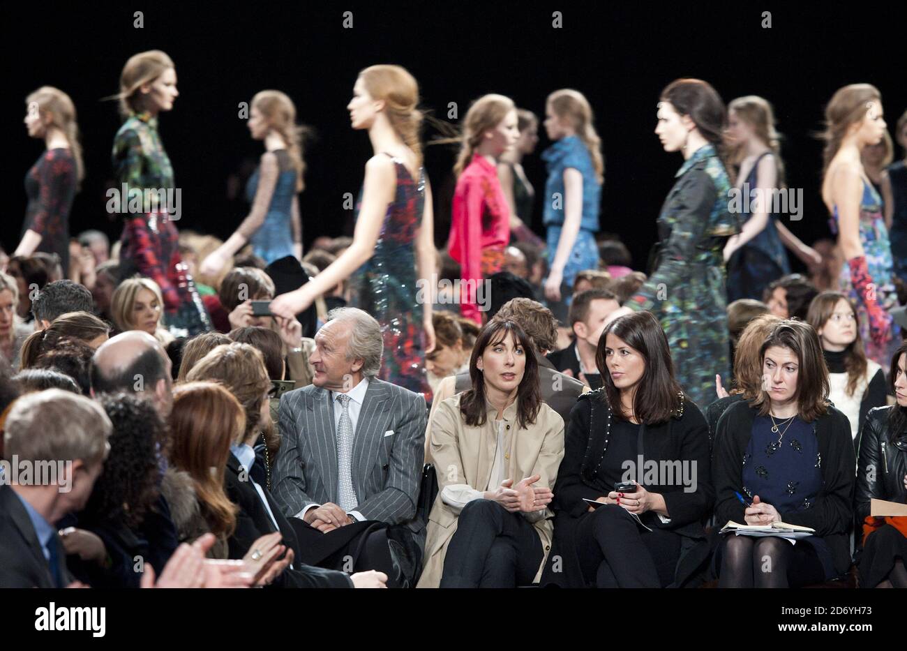 Harold Tillman, Samantha Cameron and Isabel Spearman attending the ...