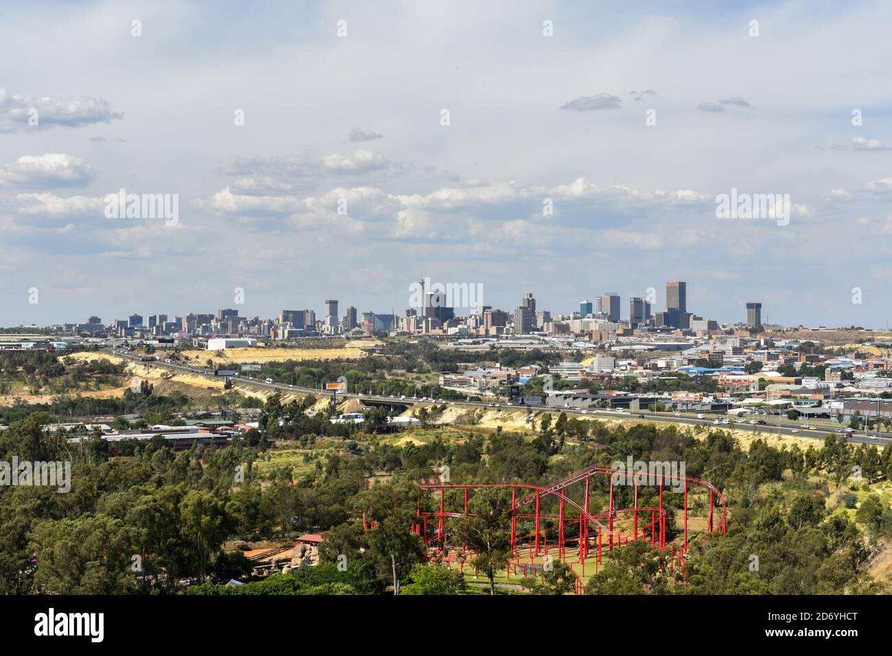Gold Reef City Theme Park, Johannesburg, South Africa Stock Photo - Alamy