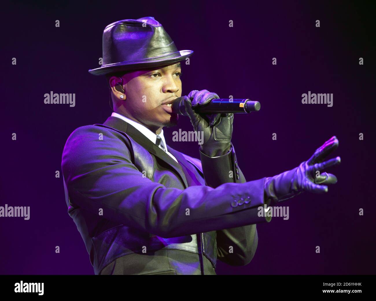 Ne-Yo performing at the O2 Arena in east London Stock Photo - Alamy