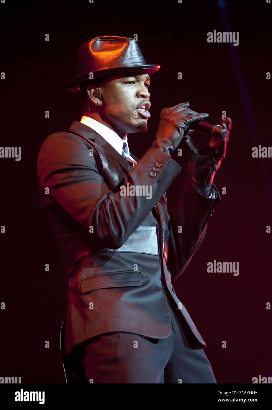 Ne-Yo performing at the O2 Arena in east London Stock Photo - Alamy