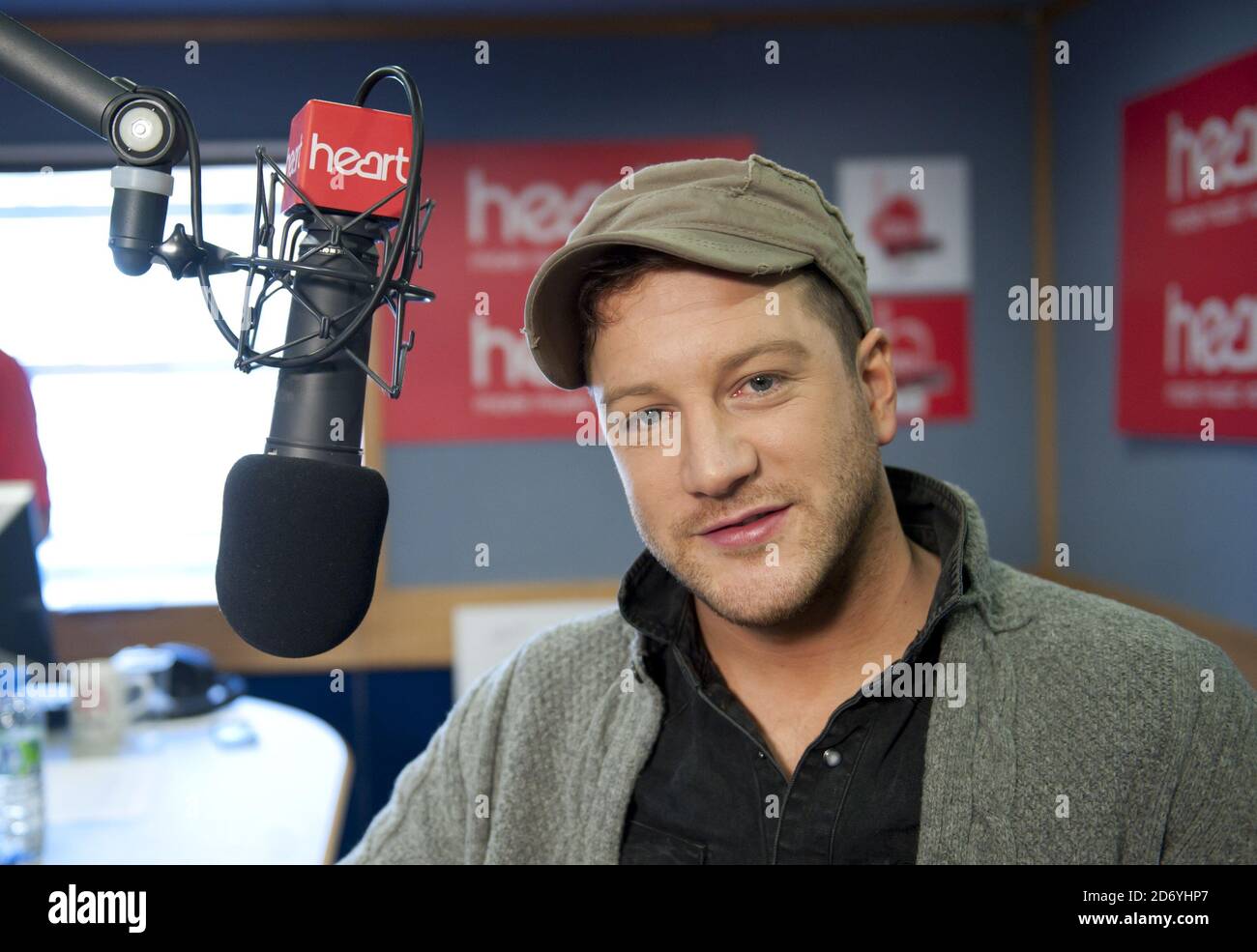 Matt Cardle pictured during the 2011 Have a Heart appeal, Heart FM's ...