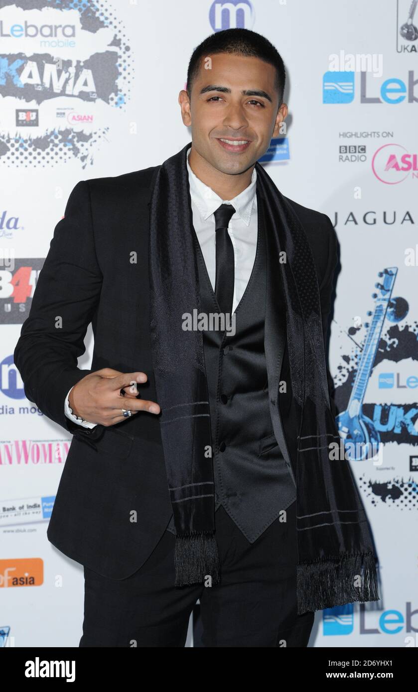 Jay Sean arrives at the UK Asian Music Awards, at the Roundhouse in ...
