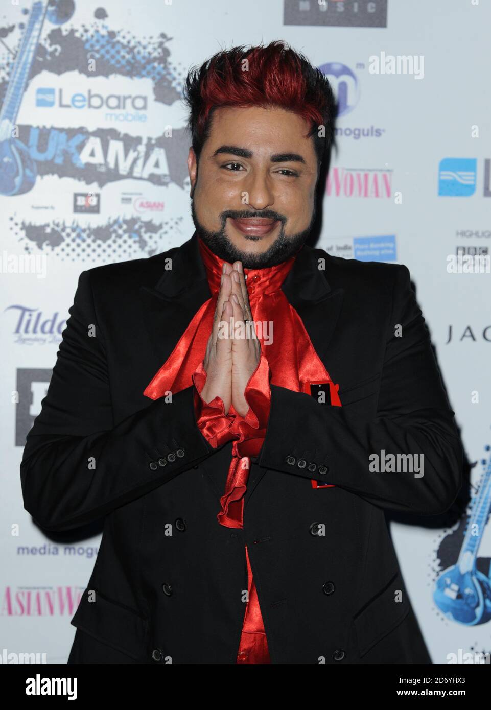 Bobby Friction arrives at the UK Asian Music Awards, at the Roundhouse ...