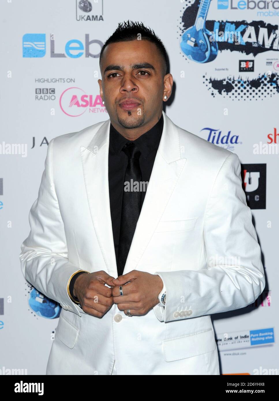 Juggy D arrives at the UK Asian Music Awards, at the Roundhouse in ...