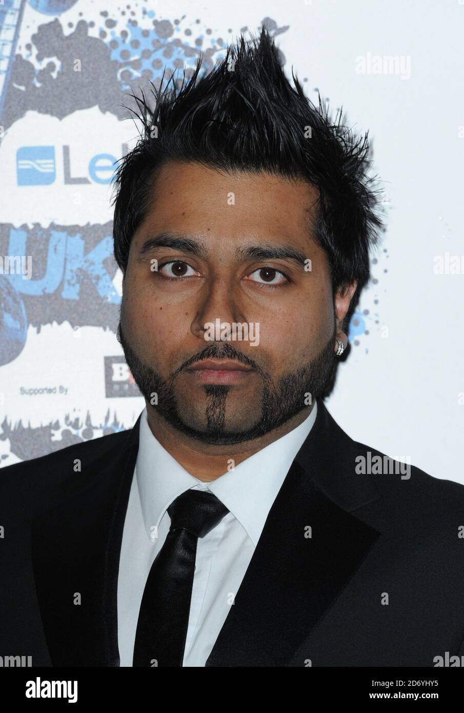 DJ Sanj arrives at the UK Asian Music Awards, at the Roundhouse in ...
