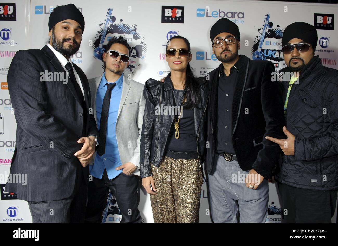 RDB pictured backstage at the UK Asian Music Awards, at the Roundhouse ...