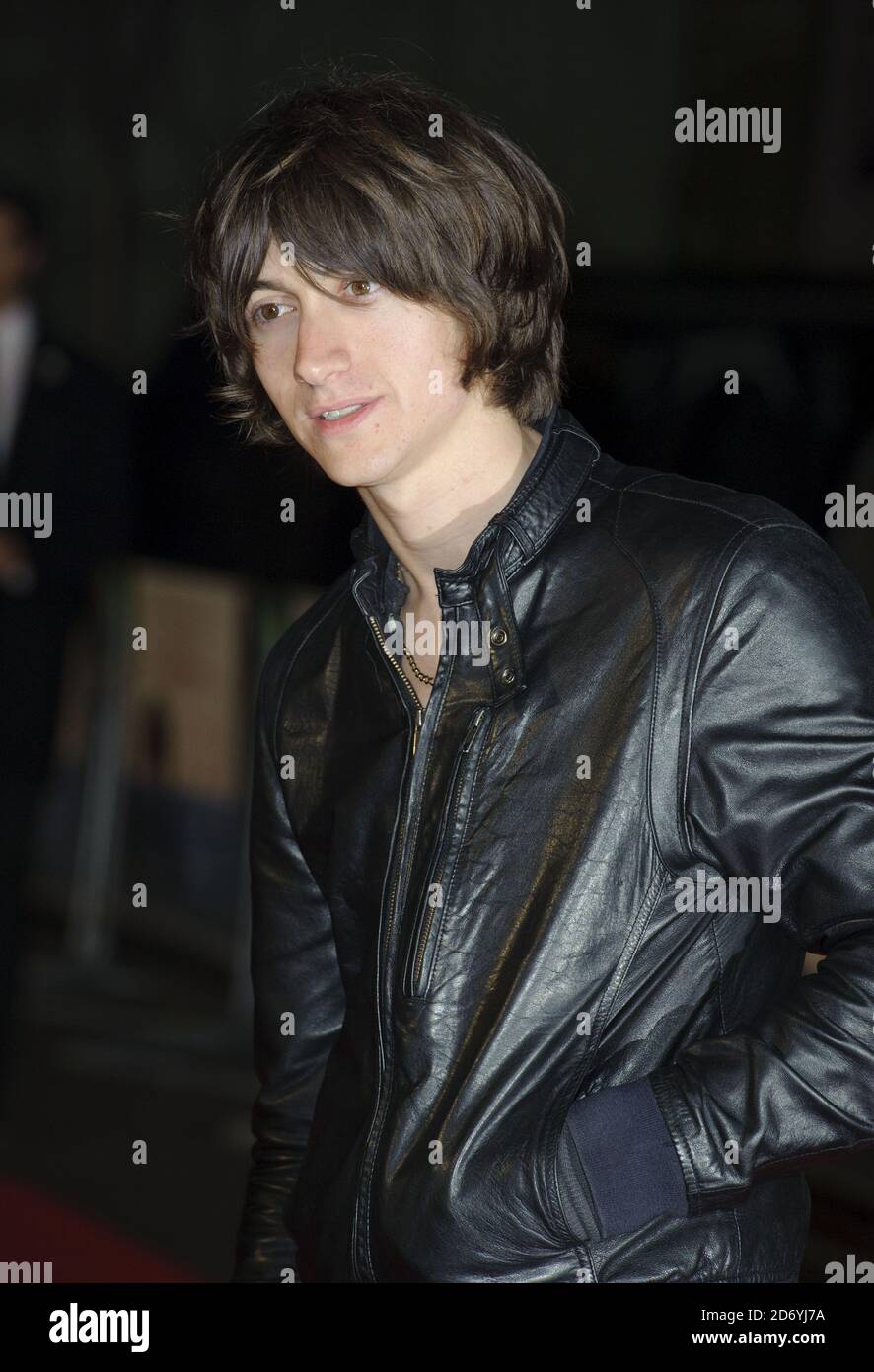 Alex Turner arrives at the premiere of Submarine, at the BFI cinema on ...