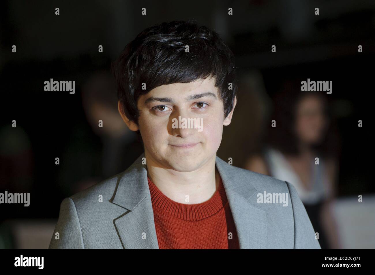 Craig Roberts arrives at the premiere of Submarine, at the BFI cinema ...